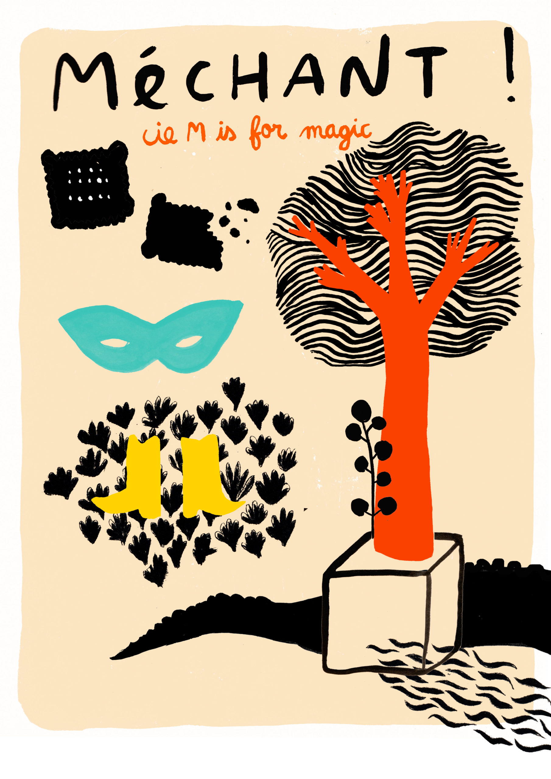 M is For Magic – Théâtre et contes